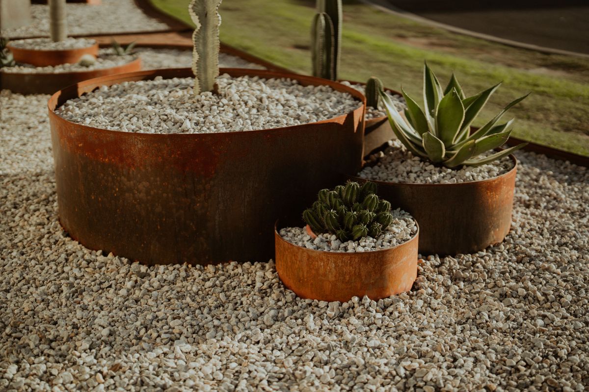 Planter Rings - Lander Metals