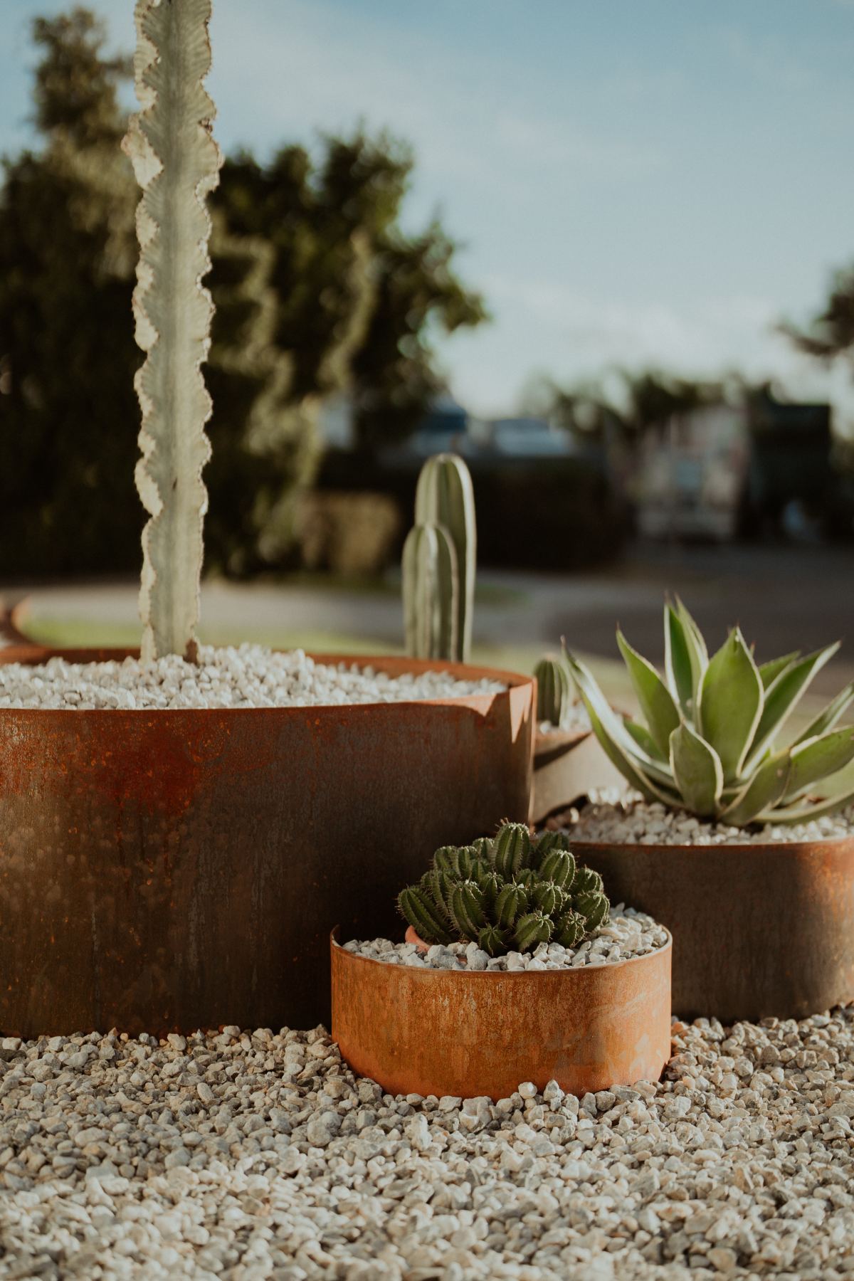 Planter Rings - Lander Metals