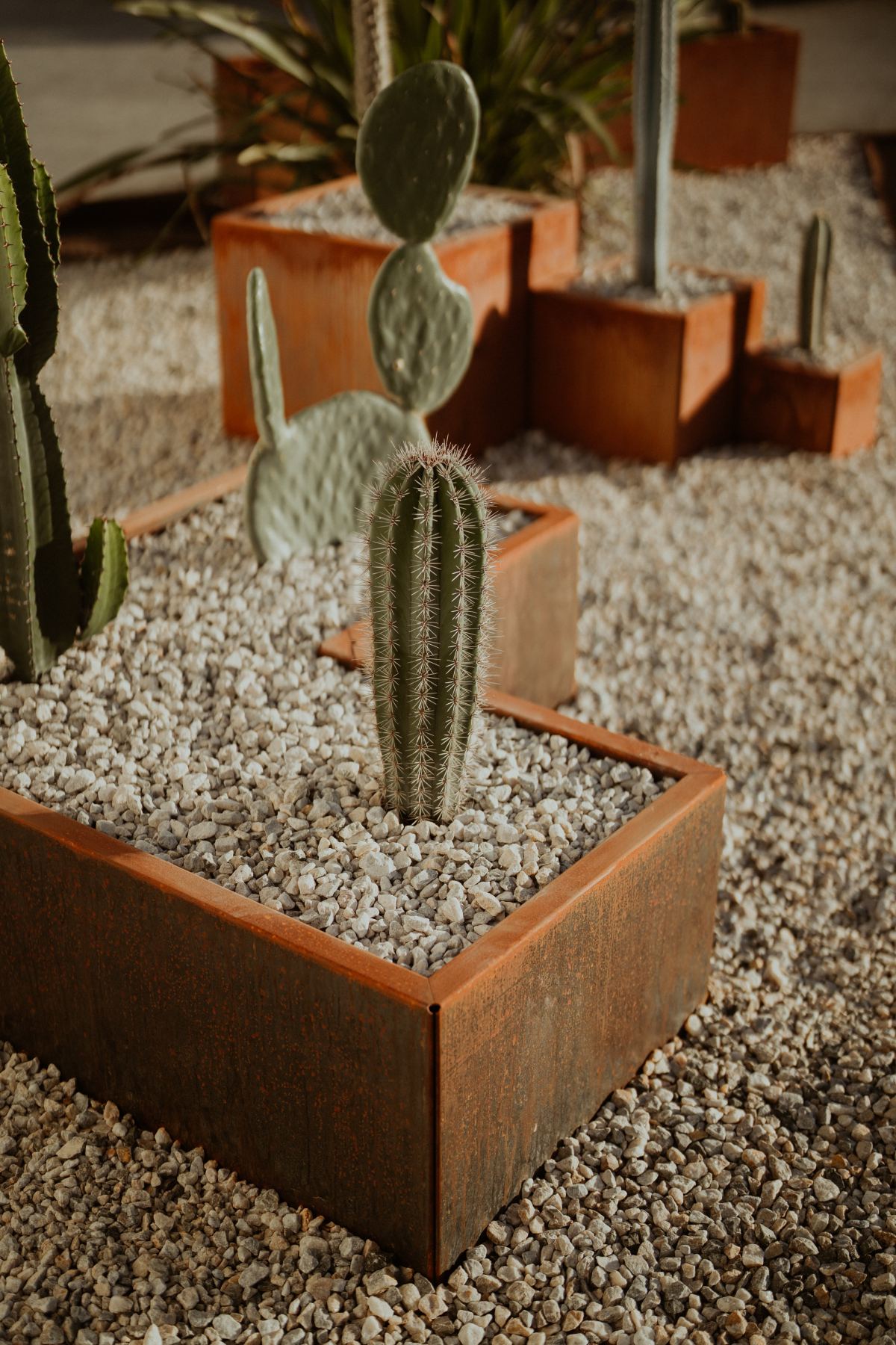 Planter Boxes - Lander Metals