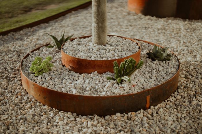 Planter & Garden Bed Rings - Lander Metals