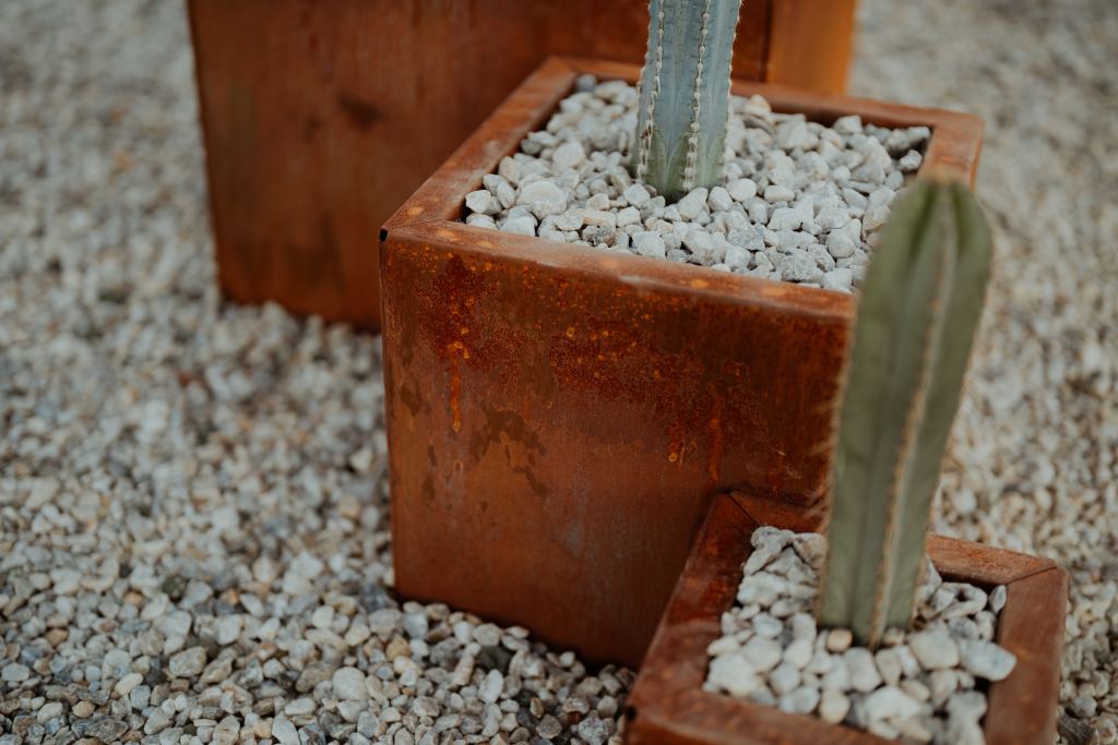Corten Planter Boxes - Lander Metals
