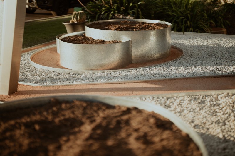 Planter Rings - Lander Metals