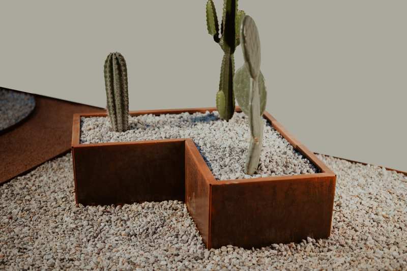 Corten Planter Boxes - Lander Metals