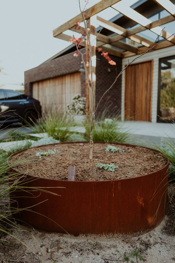 Planter & Garden Bed Rings - Lander Metals