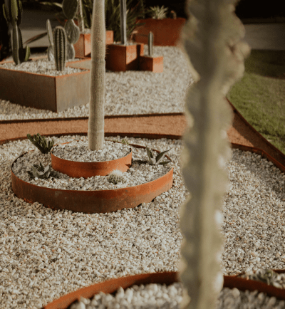 Planter & Garden Bed Rings - Lander Metals