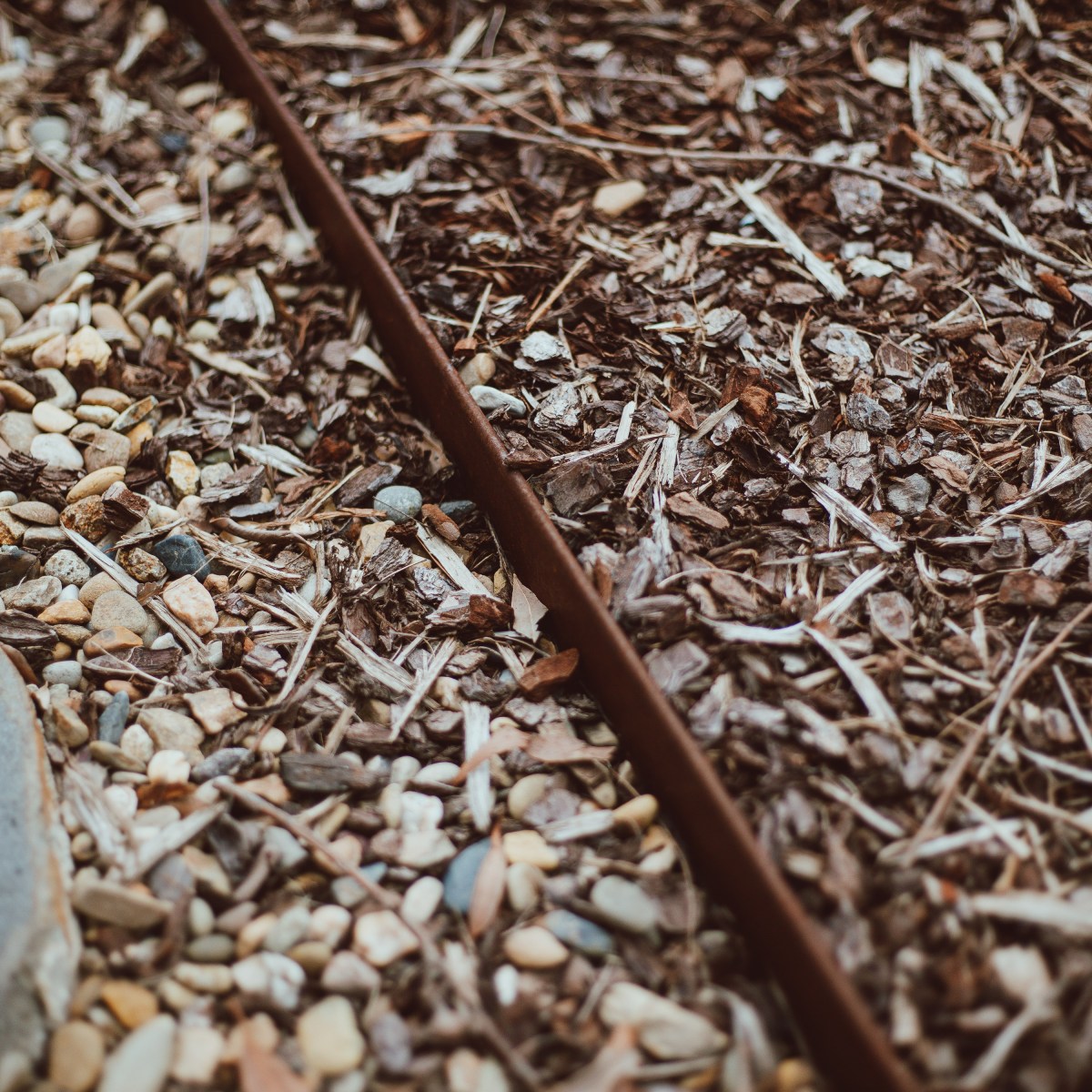 10m Steel Garden Edging Bundle - Lander Metals