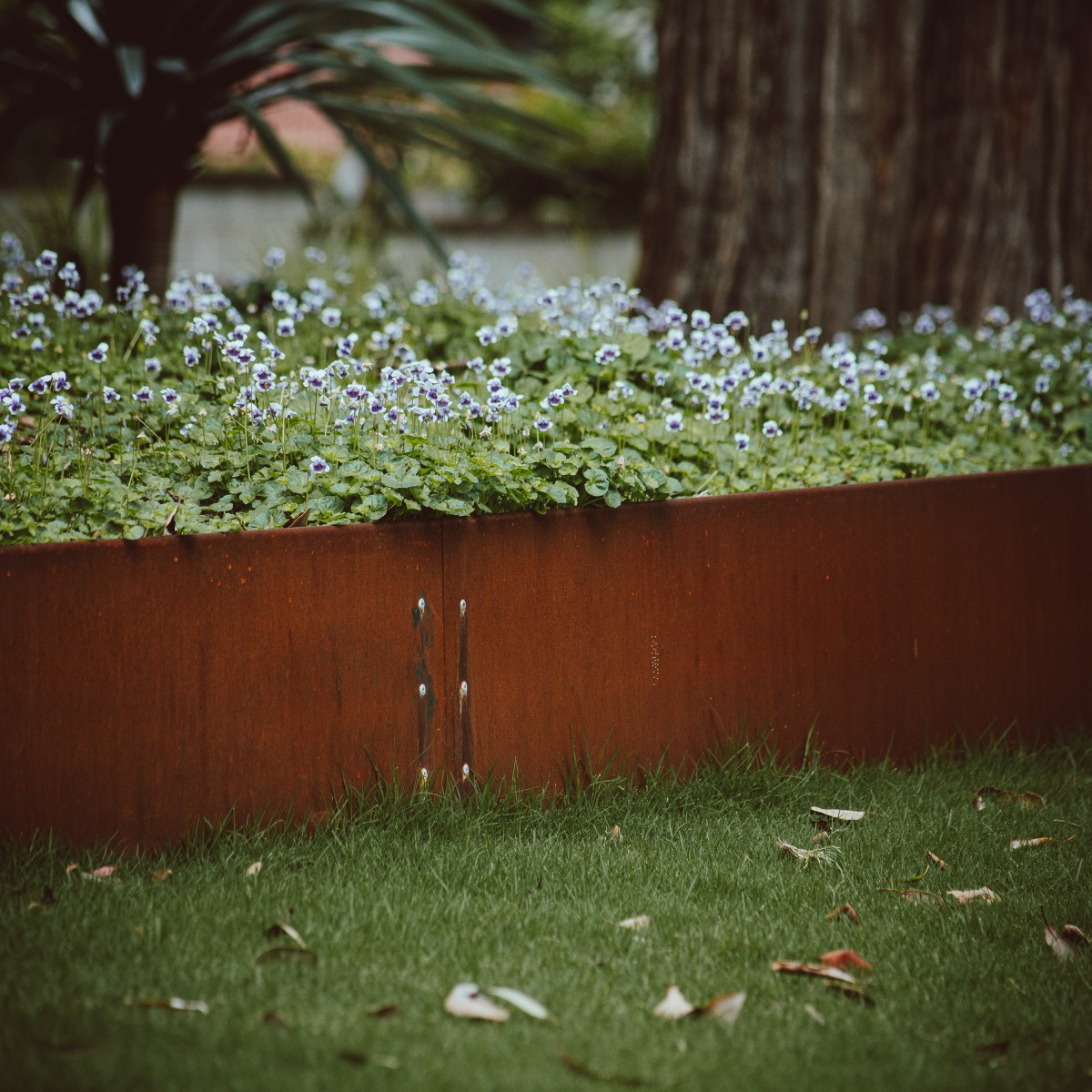 10m Steel Garden Edging Bundle - Lander Metals