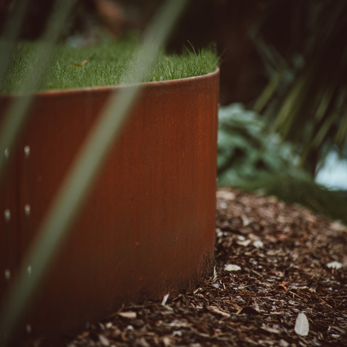 48m Steel Garden Edging Bundle - Lander Metals