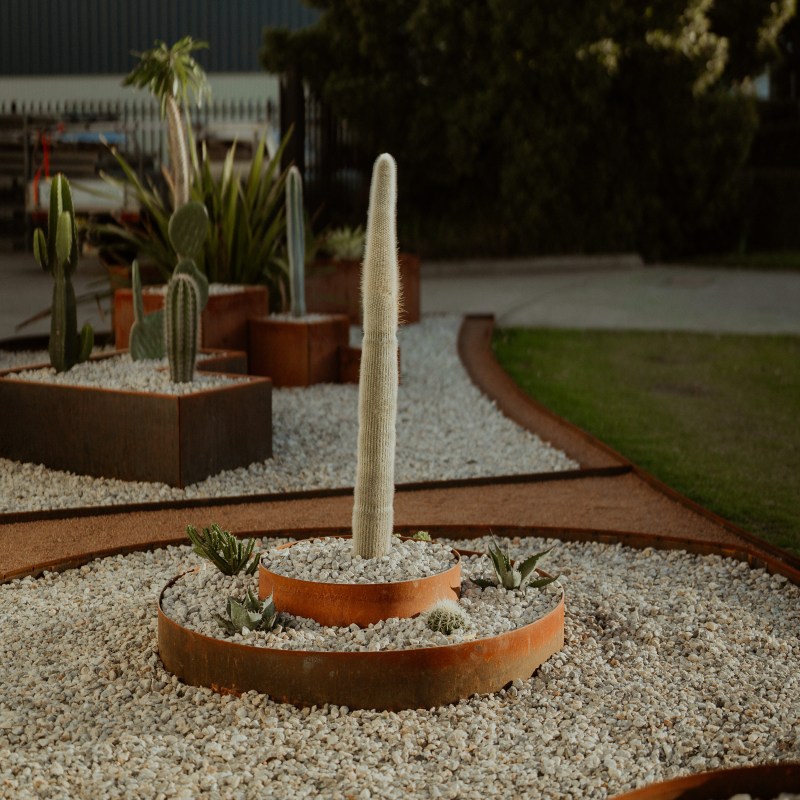 Planter & Garden Bed Rings - Lander Metals