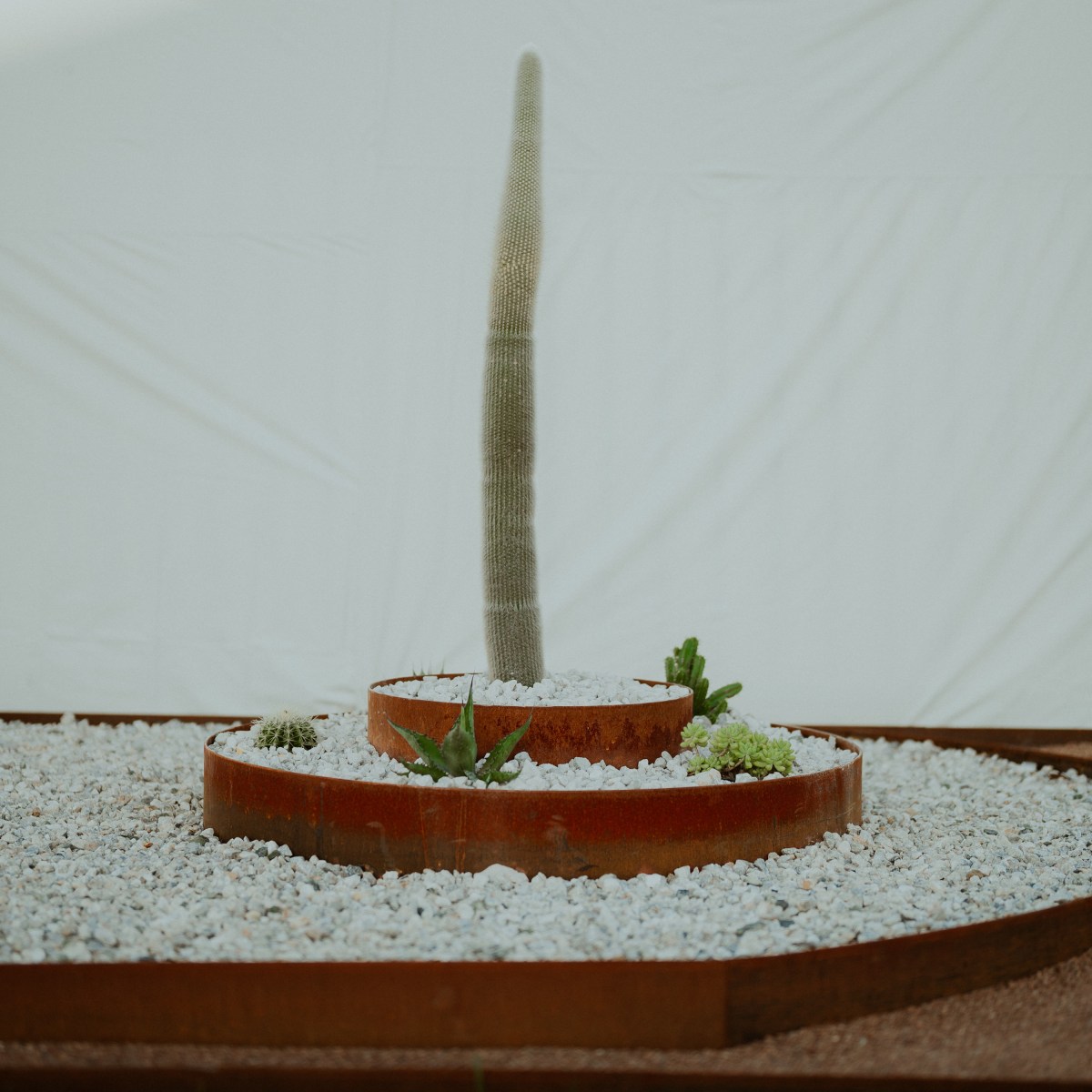 Planter & Garden Bed Rings - Lander Metals