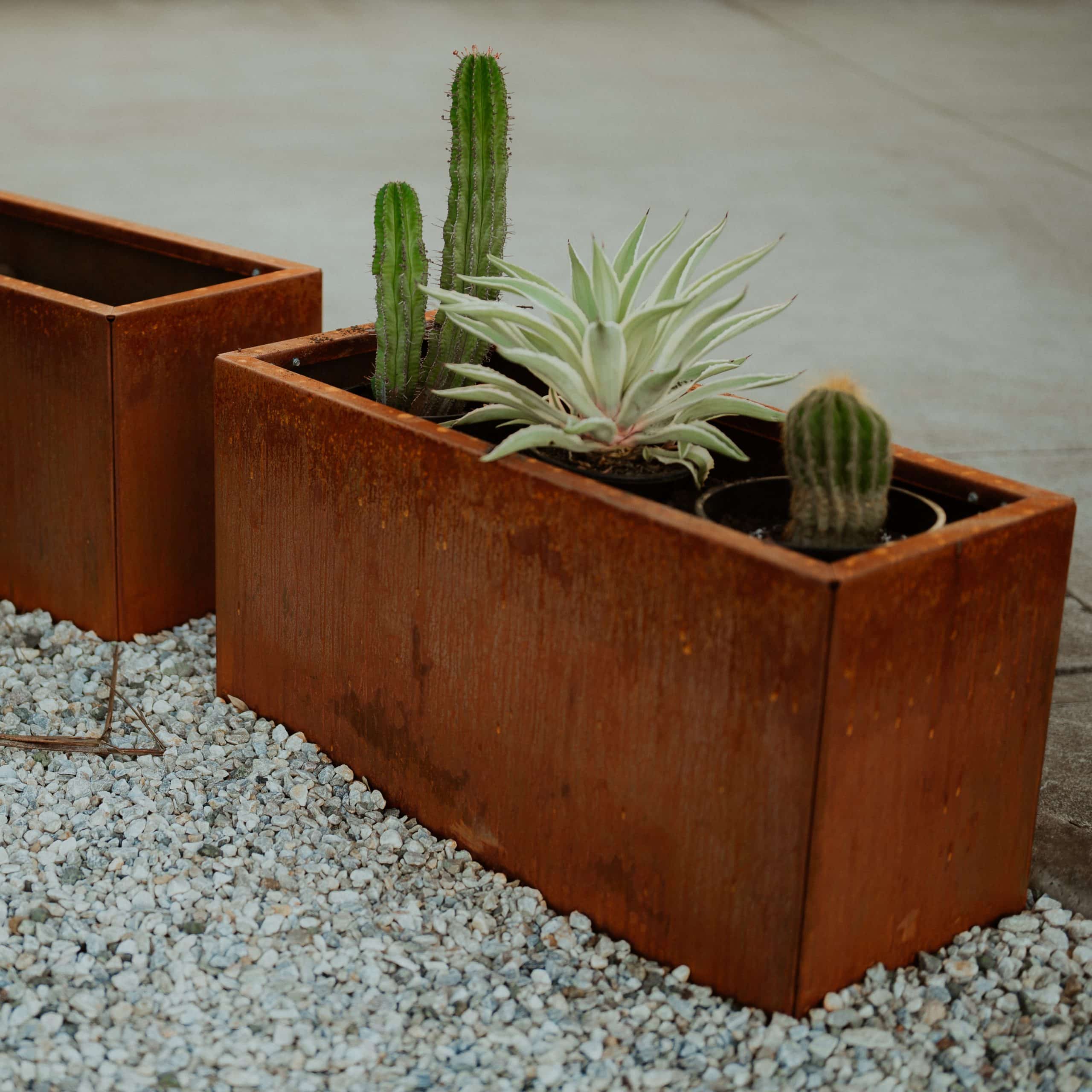 Planter Boxes - Lander Metals