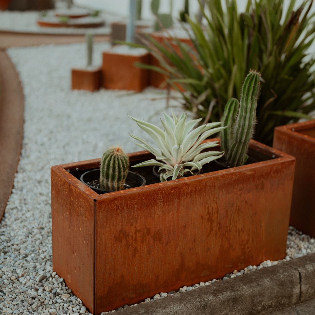 Planter Boxes - Lander Metals