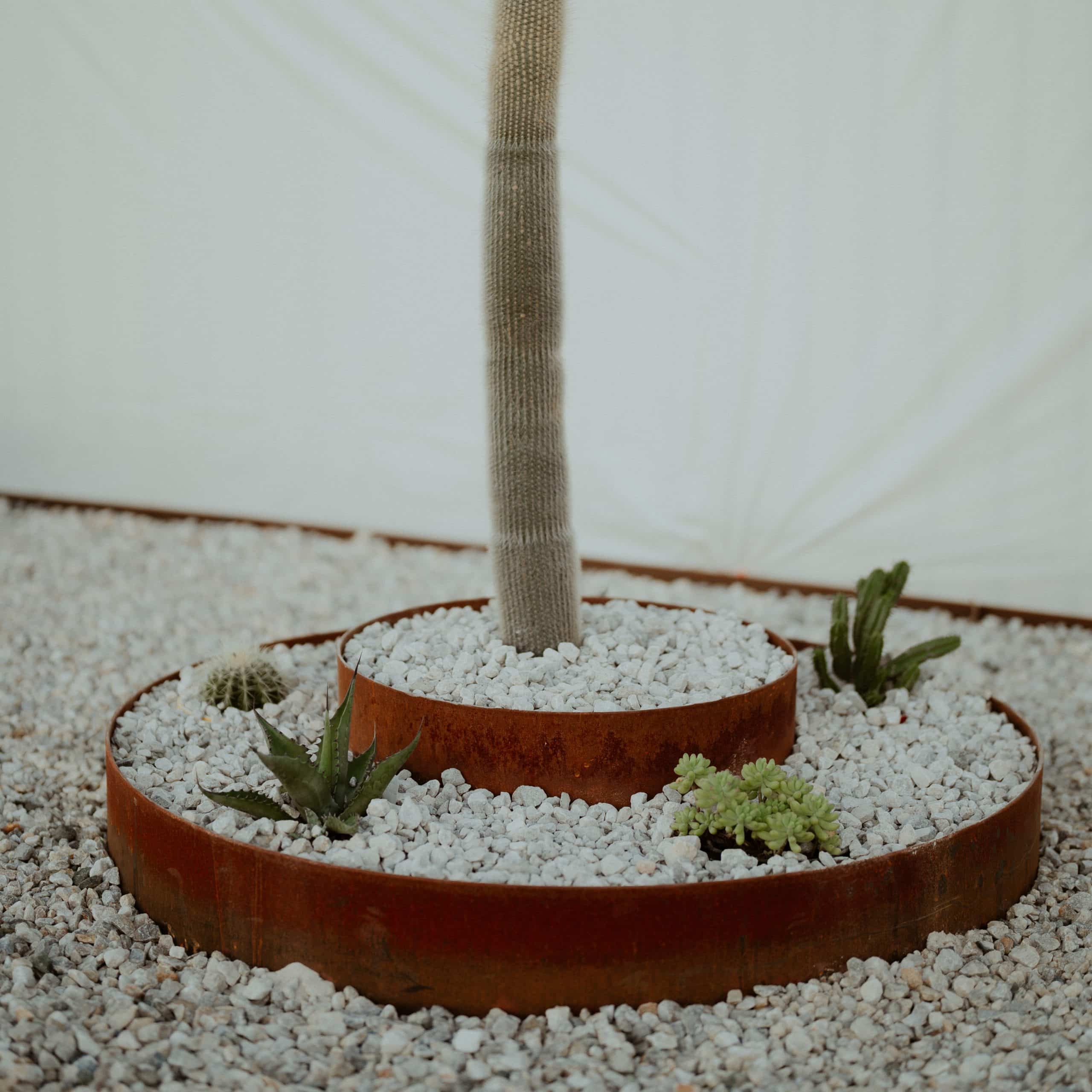 Planter & Garden Bed Rings - Lander Metals