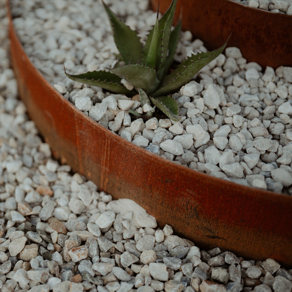 Planter & Garden Bed Rings - Lander Metals