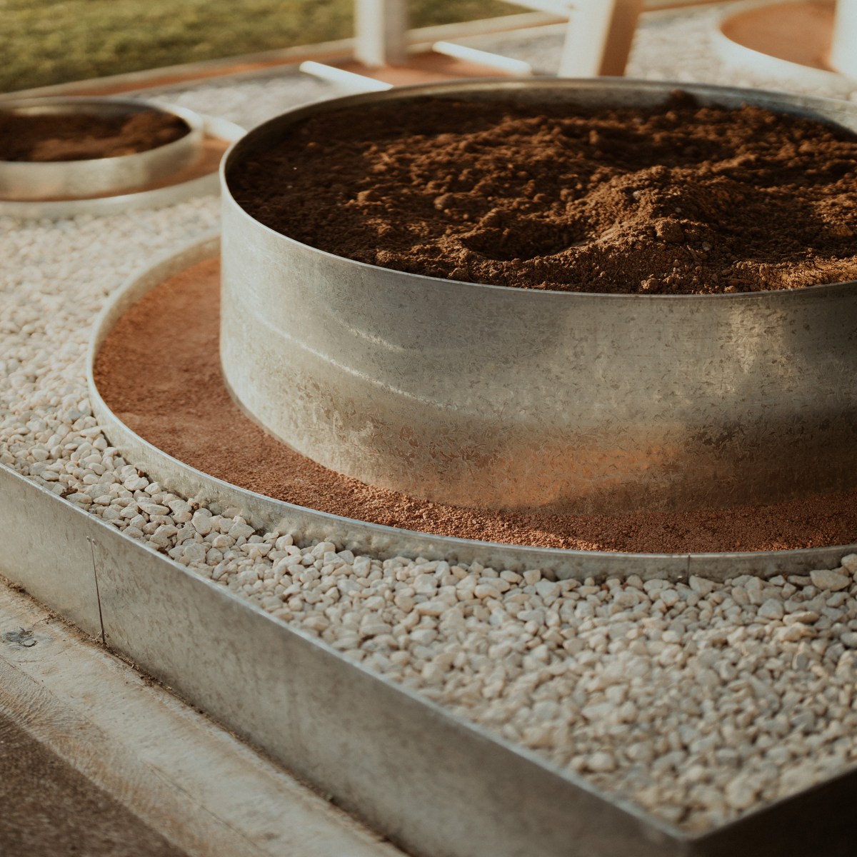 Planter & Garden Bed Rings - Lander Metals