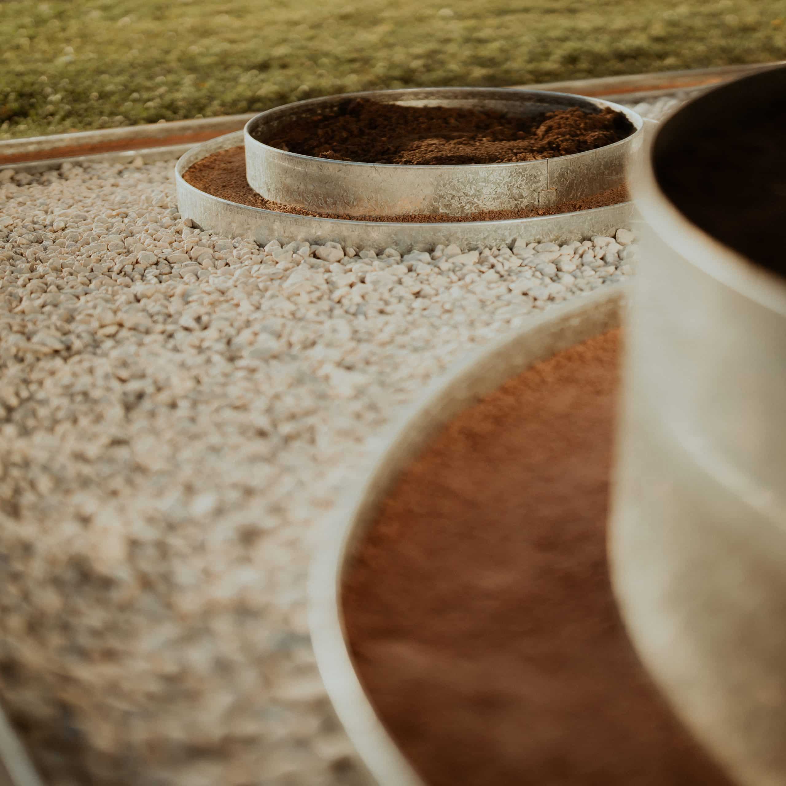 Planter & Garden Bed Rings - Lander Metals