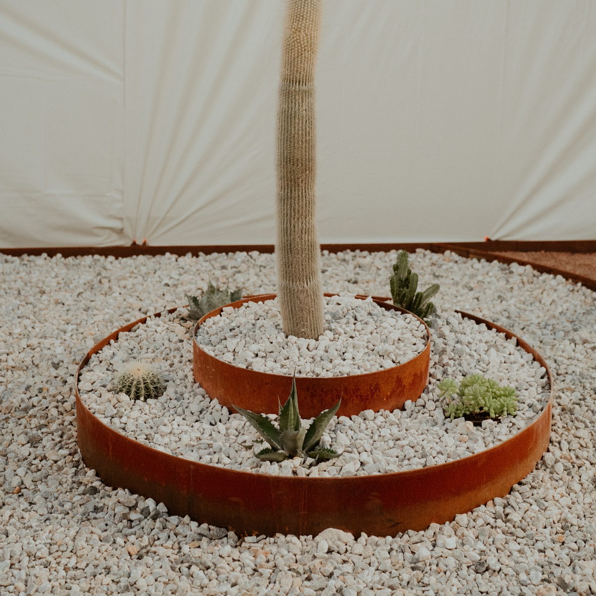 Planter & Garden Bed Rings - Lander Metals