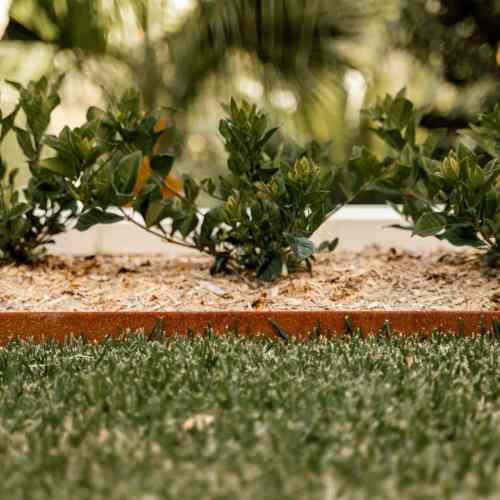 Corten Weathering Steel Garden Edging, Planter Rings & Planter Boxes - Lander Metals