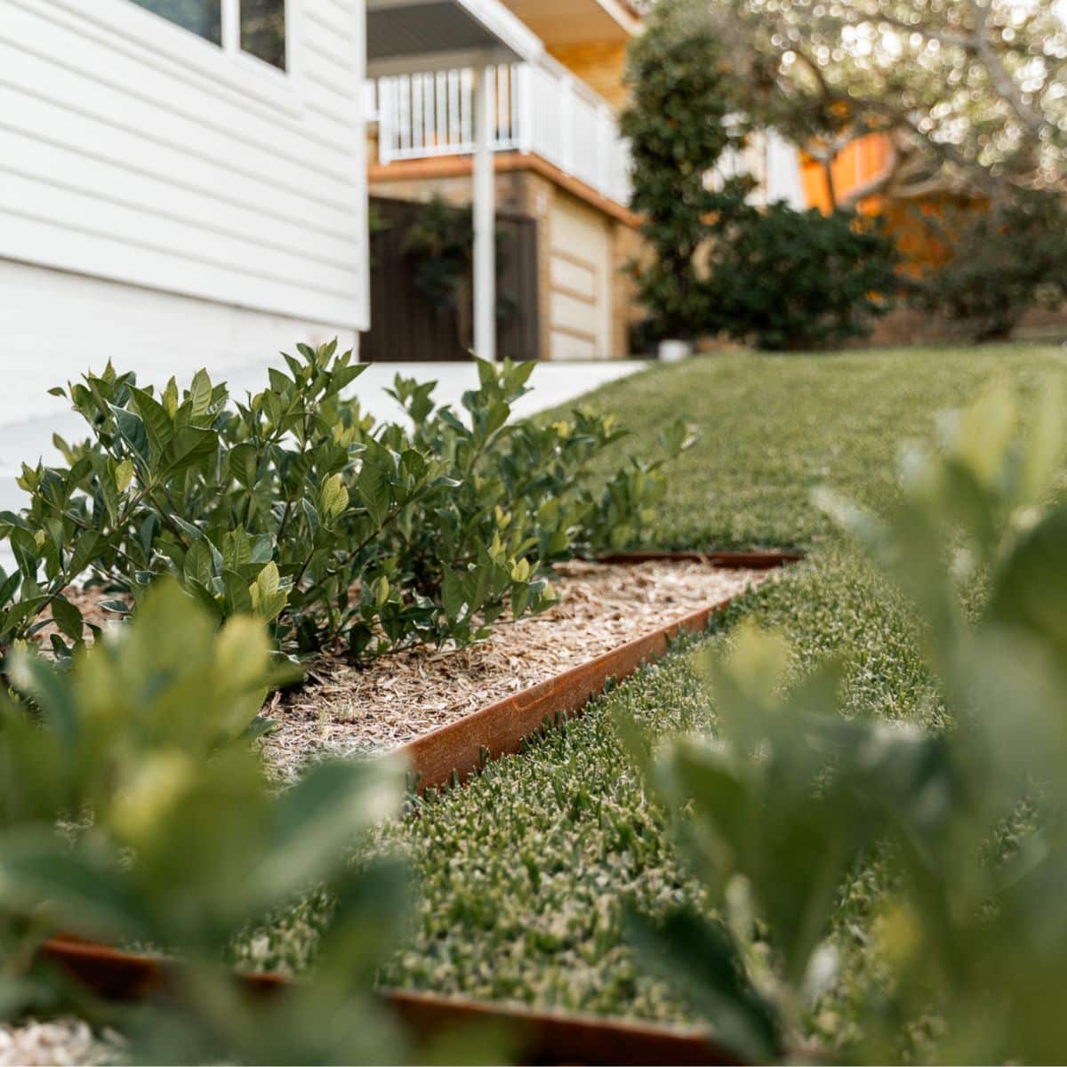 10m Steel Garden Edging Bundle - Lander Metals