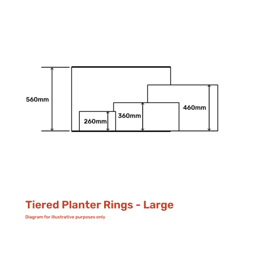 Planter Rings - Corten Steel Rings and Steel Tree Rings for Garden ...